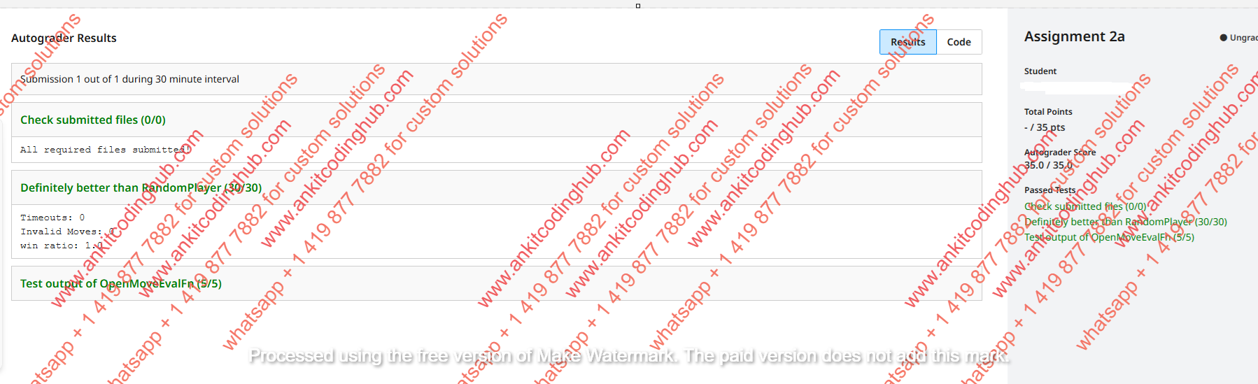 CS6601 Assignment 2 - Trail Isolation FALL2025 Solved - Ankitcodinghub